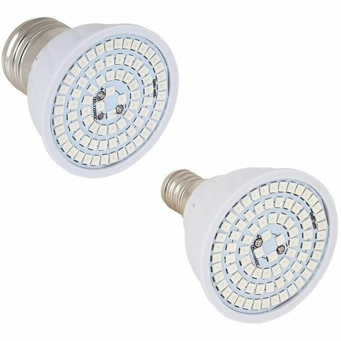 Лампочка для растений, 5x5.4см, 80LED (52R+28B), Е27, 3.6Вт, PC INBLOOM