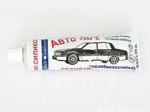 Герметик-прокладка весто bsi белый силиконовый (180 гр.)