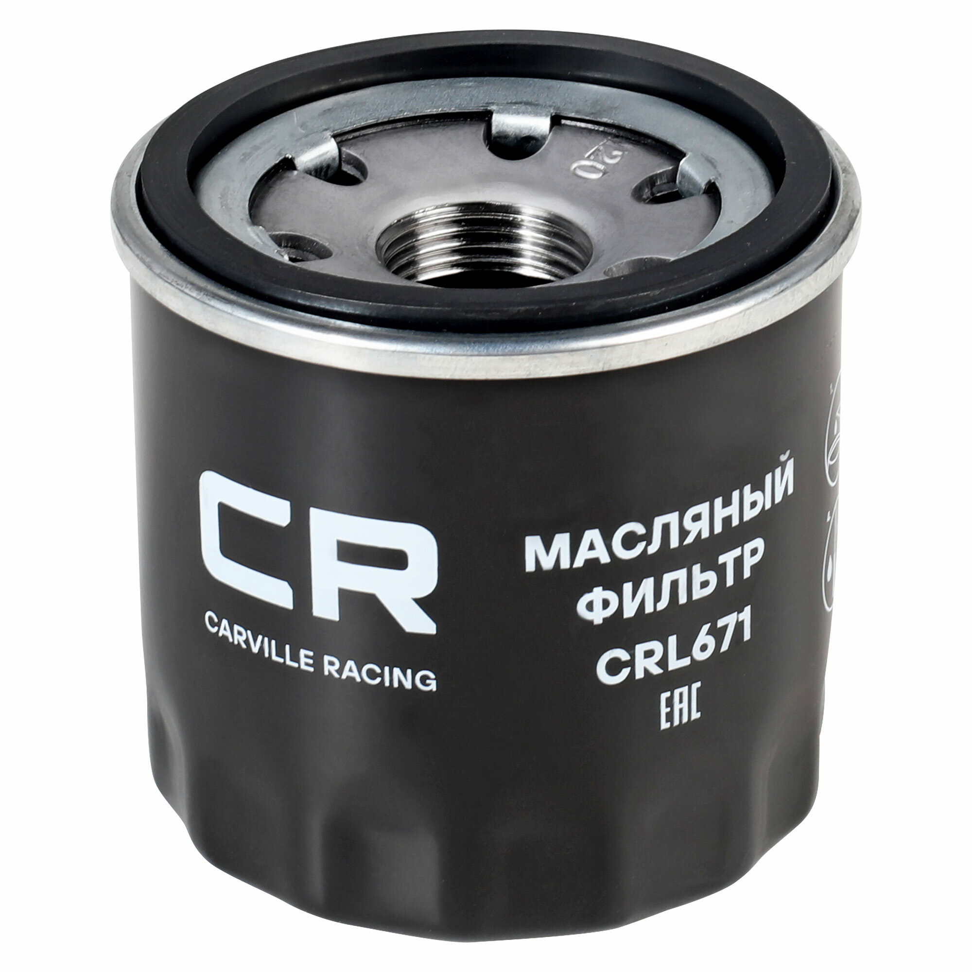 Фильтр масляный Kia Spectra (Иж), Nissan Almera (N15, N16, Classic); Mazda 3, Subaru, Renault CR