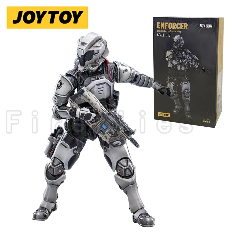 JOY TOY экшн-фигурка Skeleton Forces Shadow Wing Hunter & Enforcer