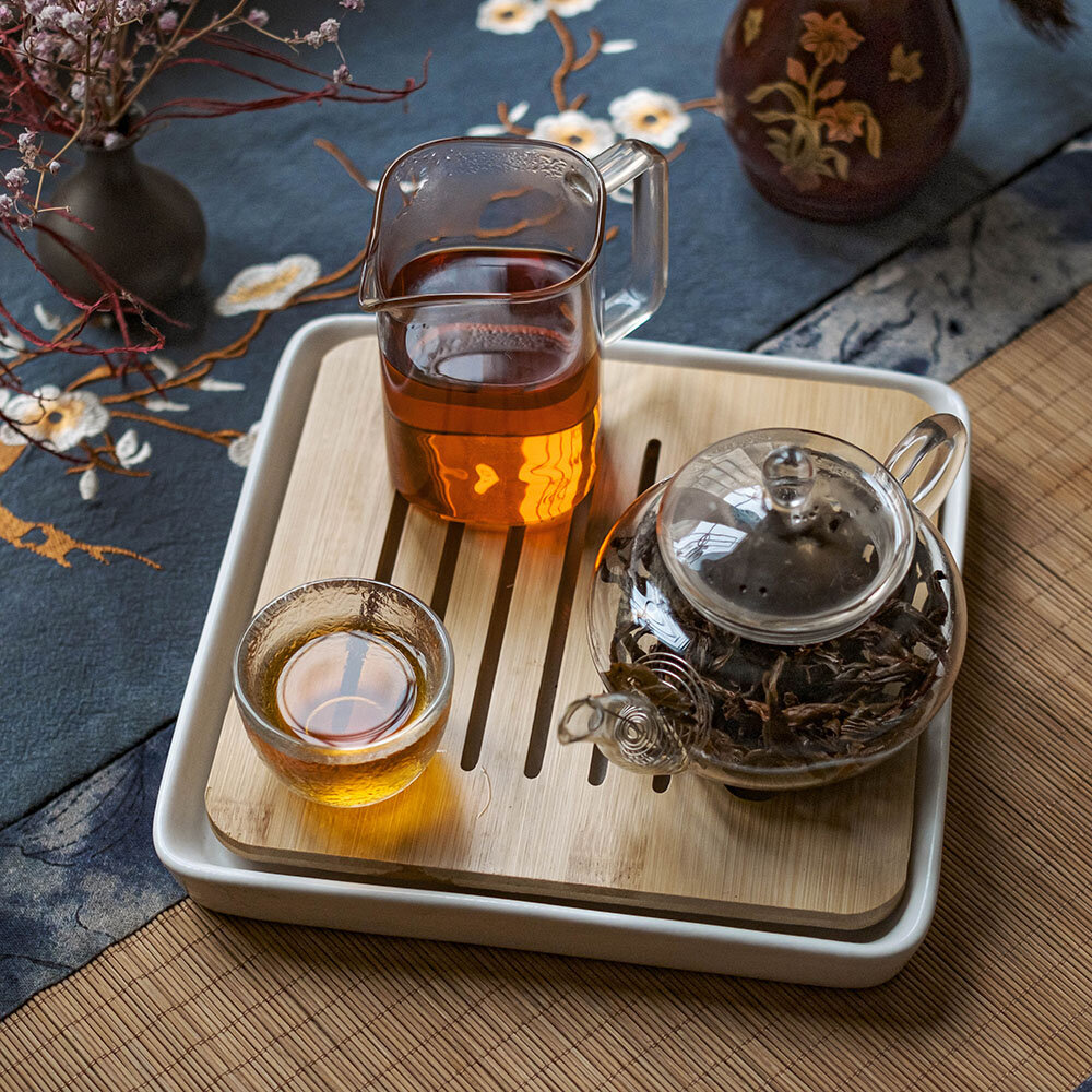 "Юньнаньская Сун Чжень" - Красный чай премиум (иглы)