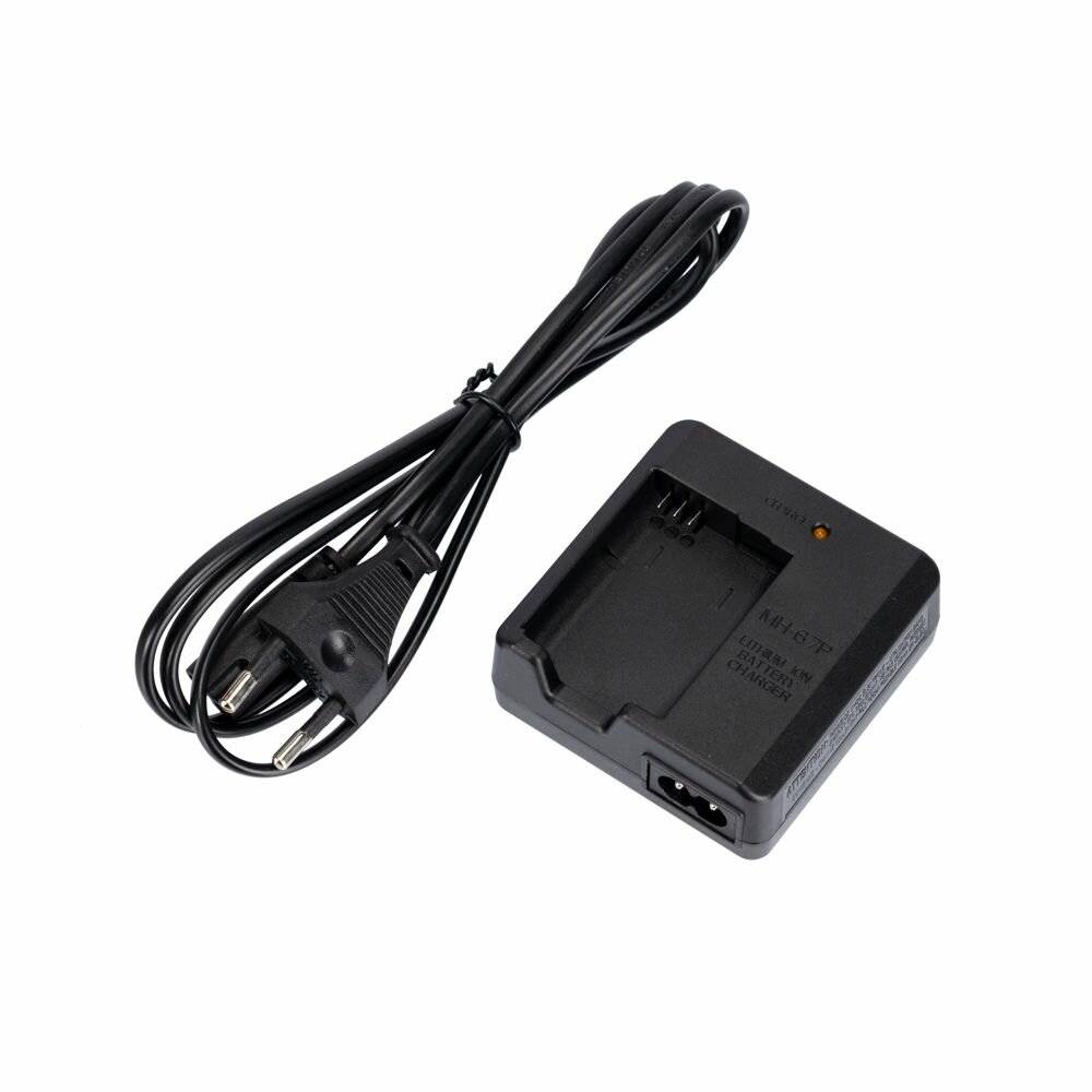 Зарядное устройство MH-67/67P для аккумулятора Nikon EN-EL23, от сети