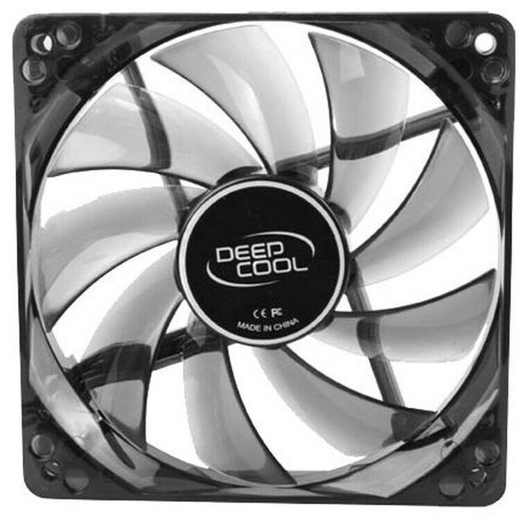 Вентилятор DEEPCOOL WIND BLADE 120*120mm 3pin+4pin 27dB 1300rpm