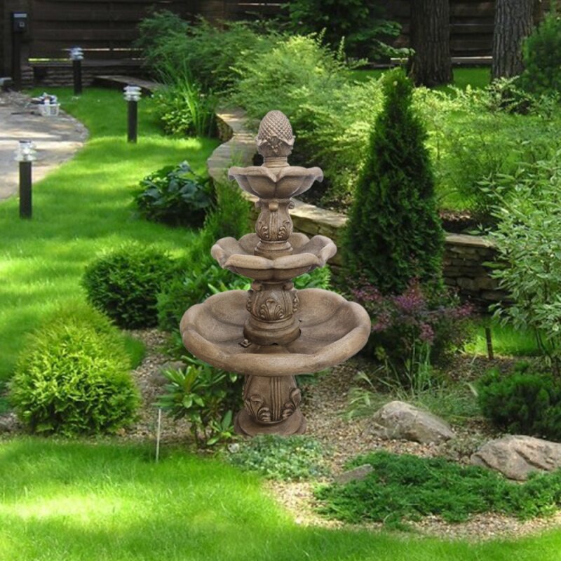 Фонтан Трельяж 53х53х105см KSVA-WXF-1905631