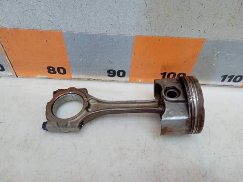 Б/У 1.6 1ZR-FE, Тойота Аурис 1 Поршень с шатуном Toyota Auris 2007 338142 TOYOTA арт. 1310137081, 1320139185