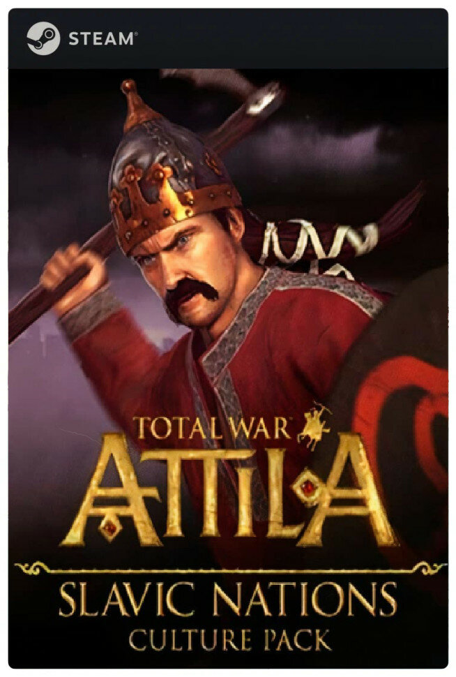 Дополнение Total War: ATTILA - Slavic Nations Culture Pack (DLC) для PC, Steam, электронный ключ