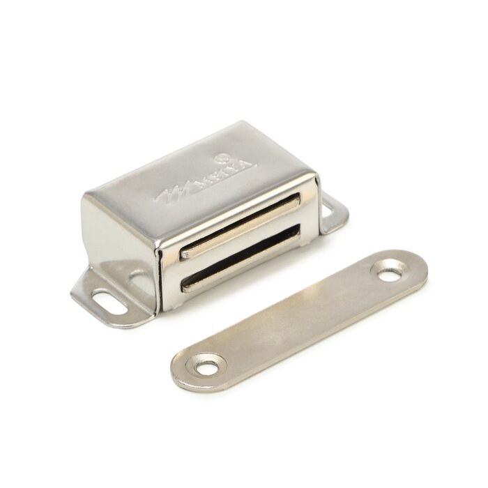 Магнит мебельный CAPPIO M00SS, 55×20 мм, набор 4 шт.