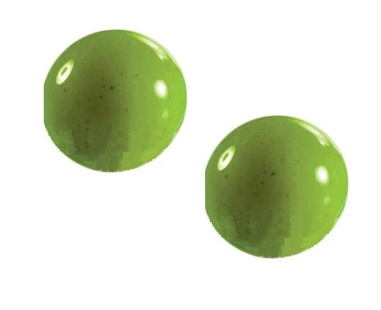 Форма для конфет полусфера 2 ячейки Martellato (Набор из 1 шт.)