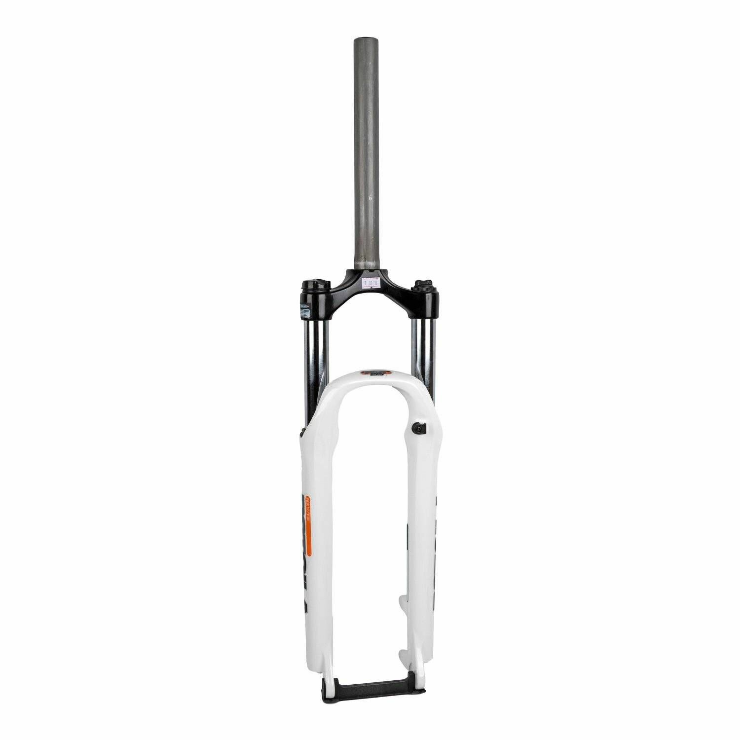 Вилка для велосипеда RST GILA ML 27.5. Шток 1 1/8. Ход 100мм. с мех. блокировкой. Цвет: Белый.