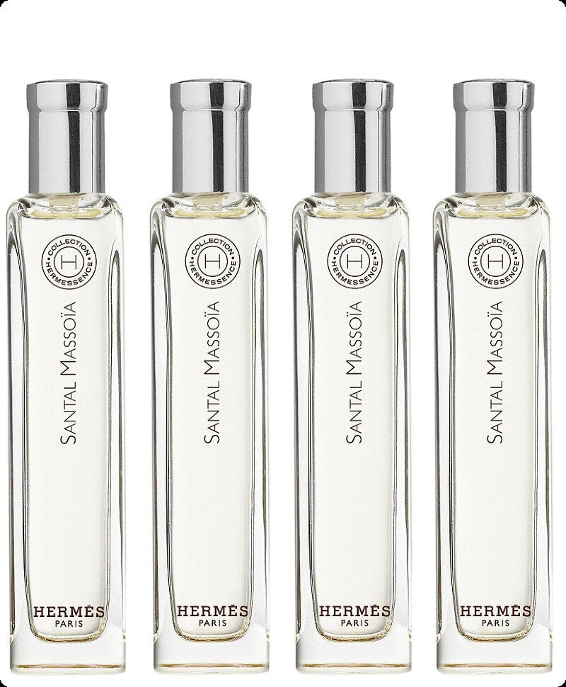 Hermes Hermessence Santal Massoia 4x15 мл, туалетная вода Унисекс