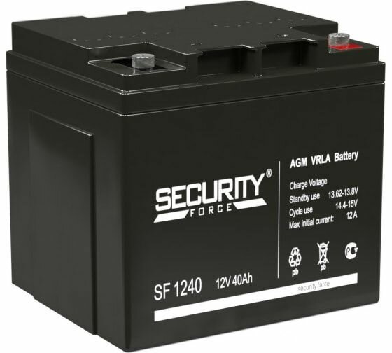 Аккумуляторная батарея Security Force SF 1240
