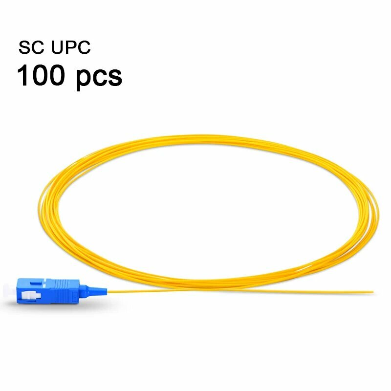 ONTi SC APC/UPC одномодовый оптоволоконный пигтейл 1 м 100pcs SC UPC