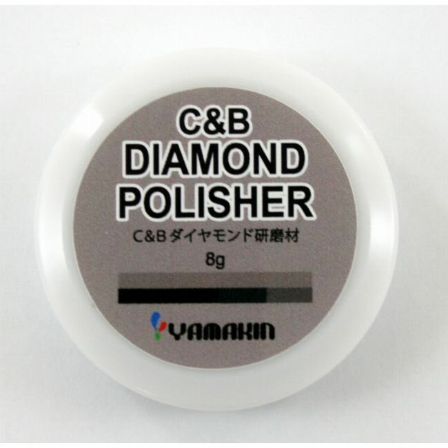 Паста полировочная C&B Diamond Polisher - алмазосодержащая для предварит полировки компози8 гр. TWiNY