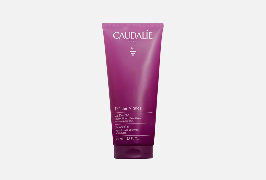 Гель для душа Caudalie "The des vignes", для всех типов кожи, 200мл
