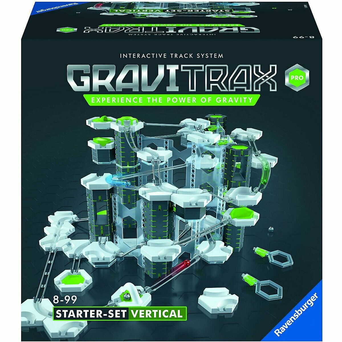 Ravensburger вертикальный стартовый комплект gravitrax