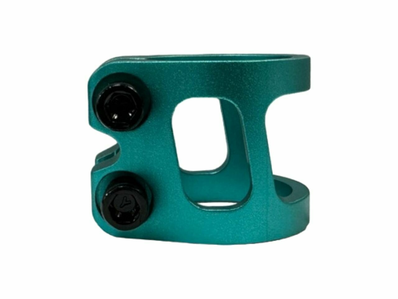 Зажим 2 болта Drop 2.0 34,9 мм HIC celadon