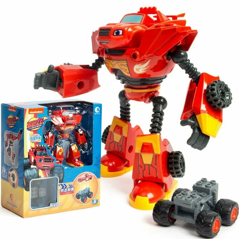 "Blaze and the Monster Machines" робот Модельные игрушка для мальчика детей