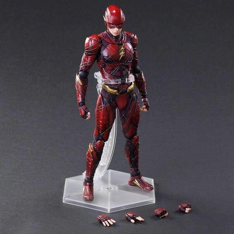 DC Justice League/Флэш-модель, The Flash, подвижные соединения, 28 см