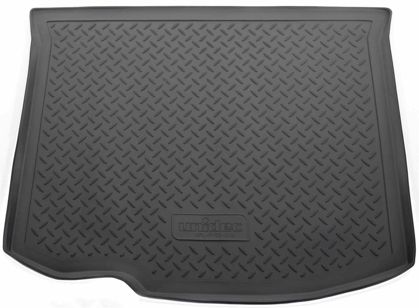 Коврик в багажник для Mazda 3 хэтчбек (2009-2013)/Мазда 3 хэтчбек