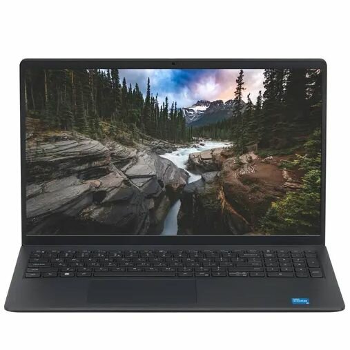 15,6" Ноутбук Dell Vostro 3520 (HDL5A91028W) черный - 1920x1080, WVA, Intel Core i31215U, ядра: 6 x 1,2 ГГц, 8 ГБ, SSD 512 ГБ, Intel UHD Graphics, Windows 10 Pro