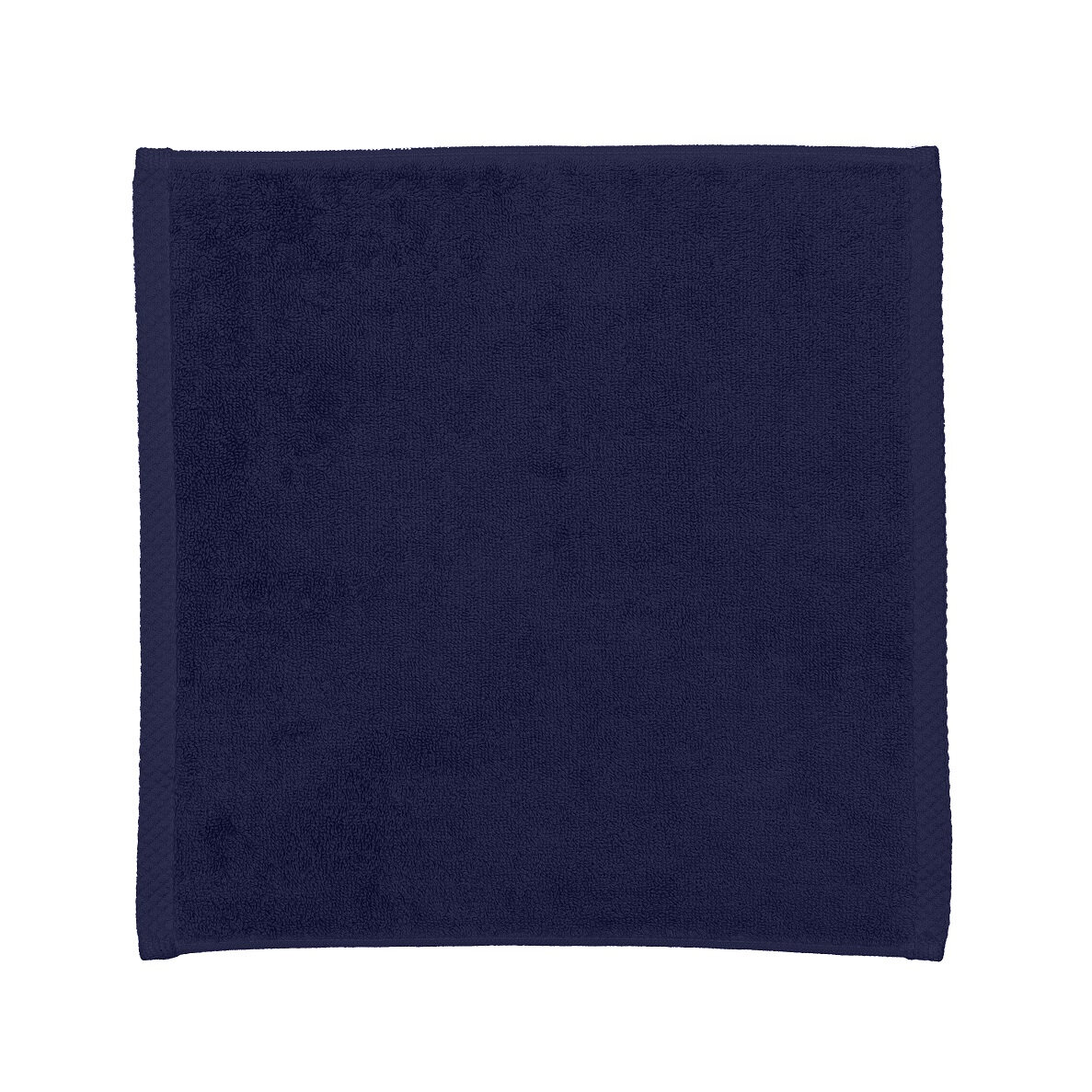 Полотенце La Maison de Domitille Оксфорд (Oxford) Темно-синий (Navy) 34x34 см
