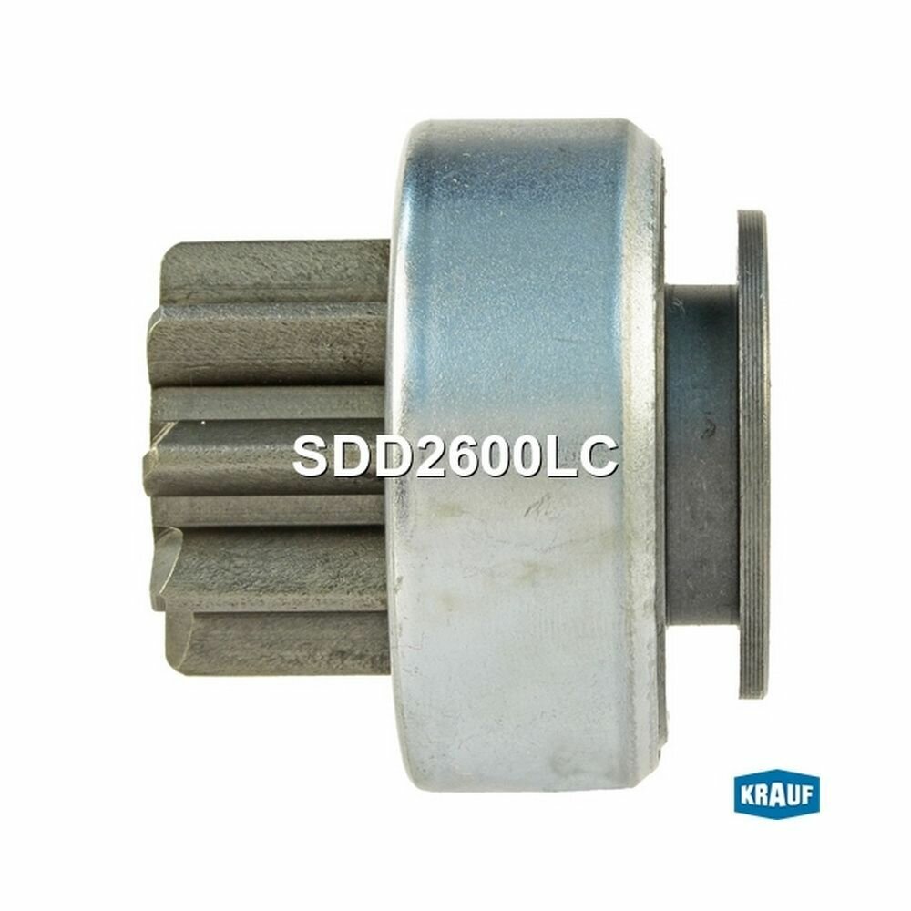 Бендикс стартера для а/м HYUNDAI Elantra, i30; KIA Rio, Soul, KRAUF SDD2600LC