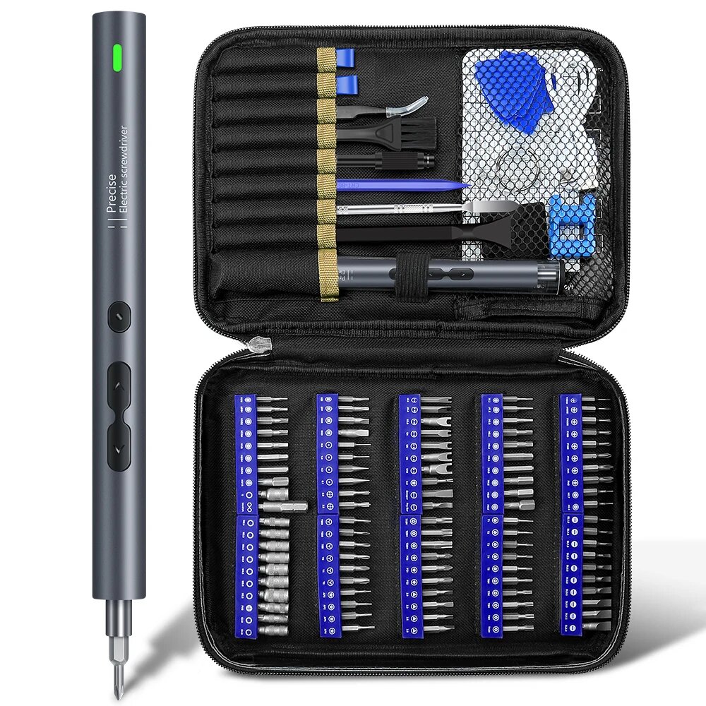 Прецизионный шуруповерт UF·TOOLS 120 в 1