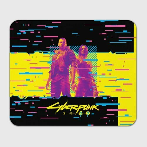 Cyberpunk 2077 - Взлом системы Коврик для мыши