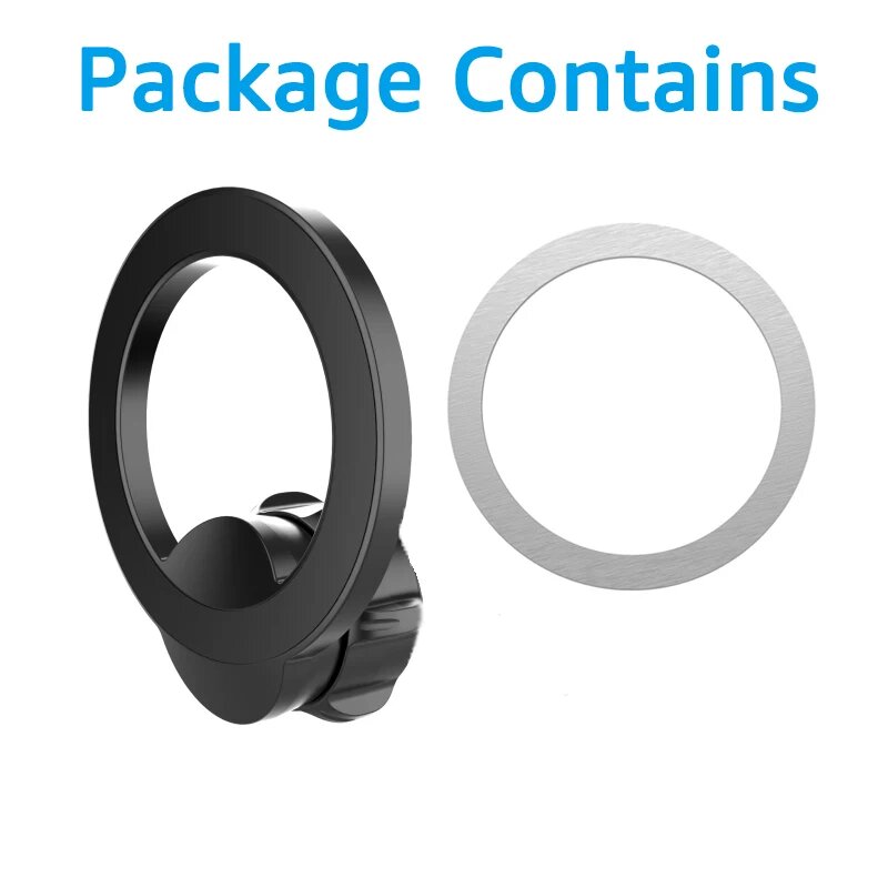 Магнитный автомобильный держатель для мобильного телефона с шаровой головкой 17 мм, аксессуары, автомобильная подставка для телефона, GPS-крепление для iPhone 15 14 13 Magsafe Samsung Xiaomi C-362-B-B