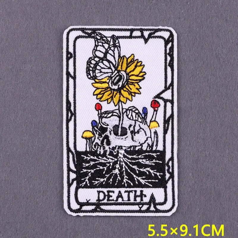 Таро вышитые нашивки PE9216CT