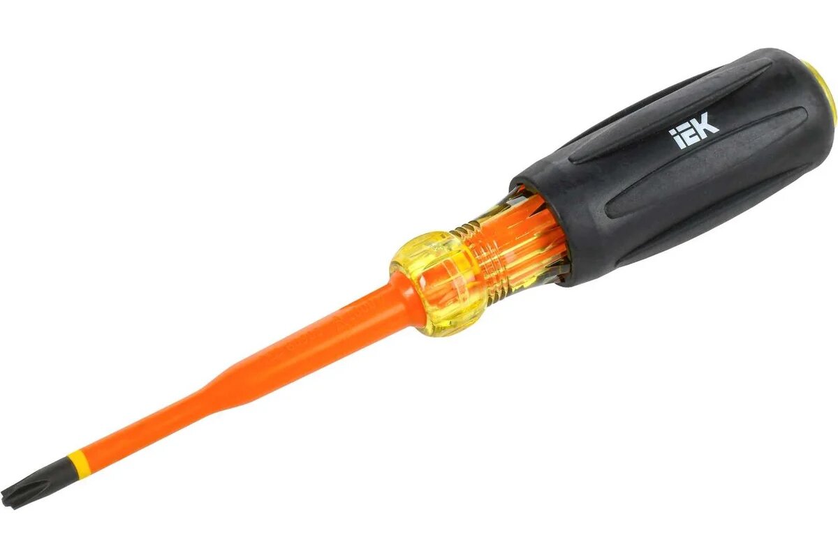 IEK Arma2l 5-диэлектрическая отвертка Slim PH SL2x100 T3 A2L5-SC31-T3-HS-20-100