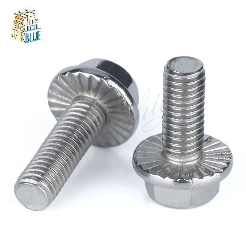 JARBLUE Фланец болты М6 M8 M10 M12 нержавеющая сталь M8 x 40 (2pieces)