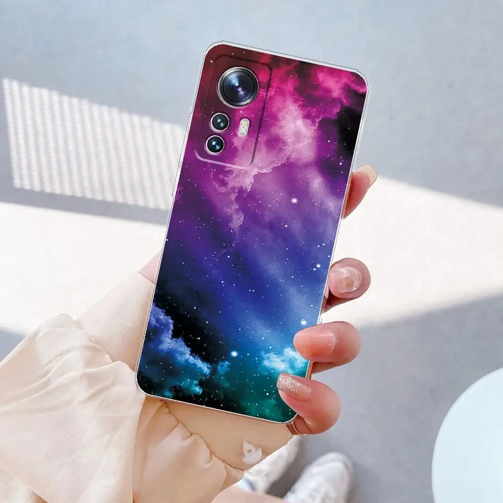 Чехол для Xiaomi 12X, чехол для телефона 12 дюймов, прозрачный мягкий силиконовый чехол для телефона Xiaomi 12 Mi 12 X, чехол-бампер для Xiaomi 12 Pro 12X 12, чехол TM2046, For Xiaomi 12X