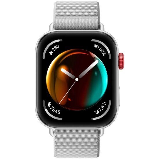 Смарт-часы Huawei WATCH FIT 3 Classic Серый，Тонкий и большой экран, длительное время автономной работы