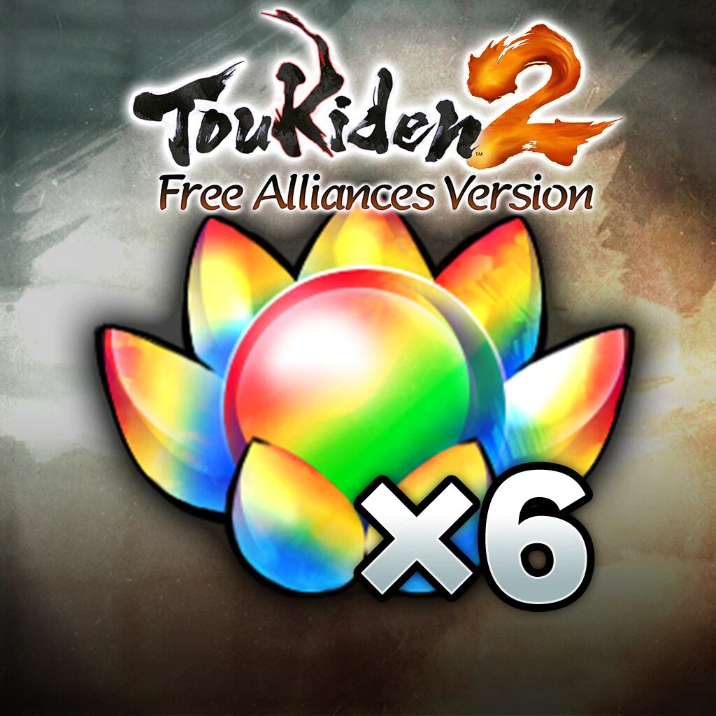 Дополнение Toukiden 2 Free Alliances Version: 6 Gem, цифровое издание PlayStation 4, регион Турция / код пополнения баланса