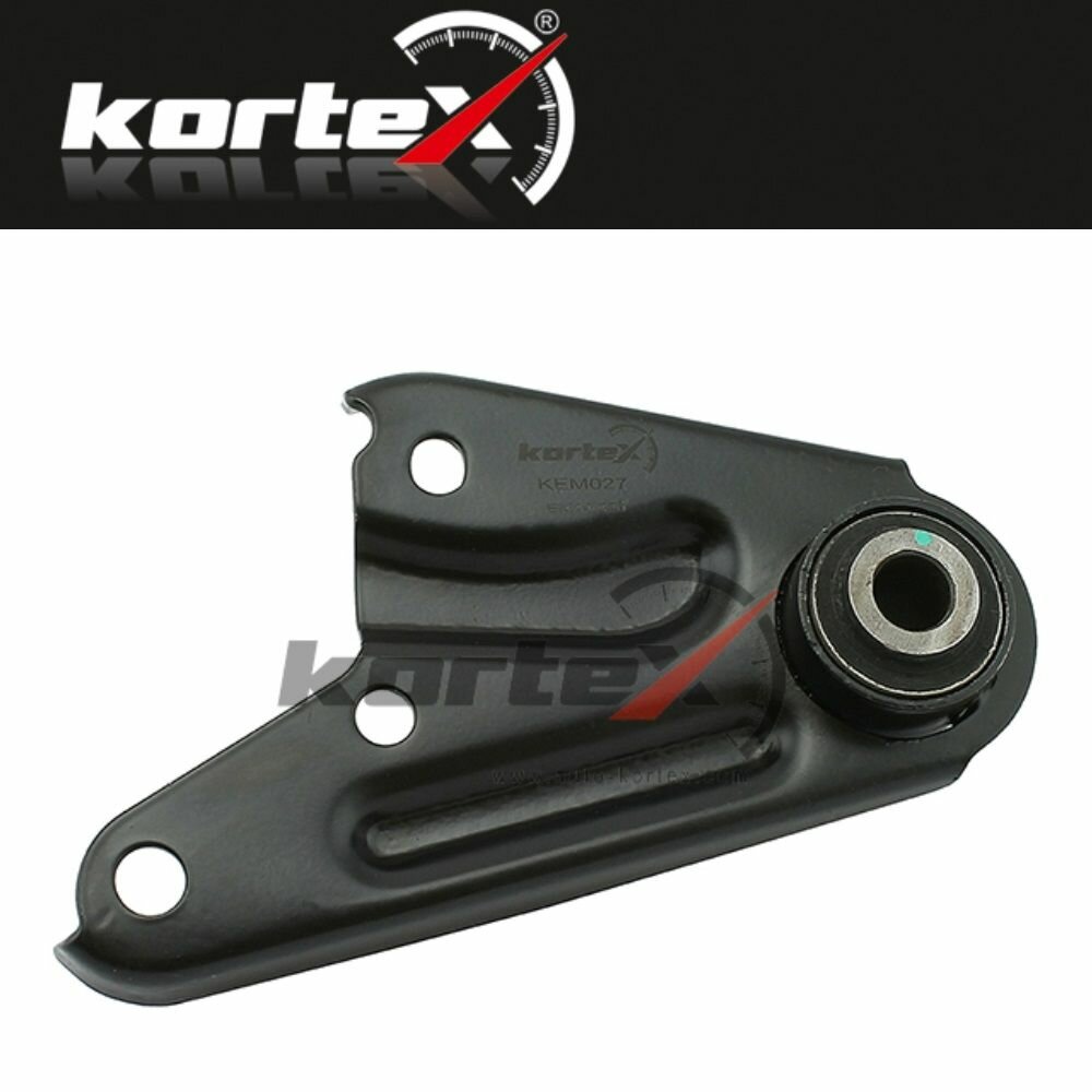 Опора двигателя Kortex KEM027, для Mazda 3/5, задняя, металл, черная