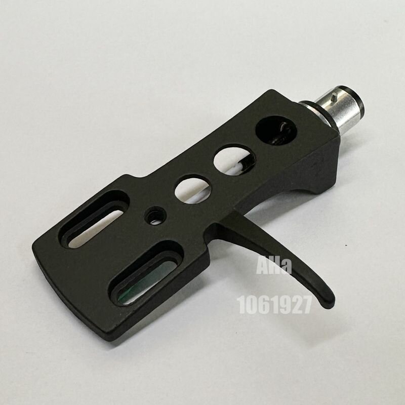 Держатель звукоснимателя для винилового проигрывателя, черный