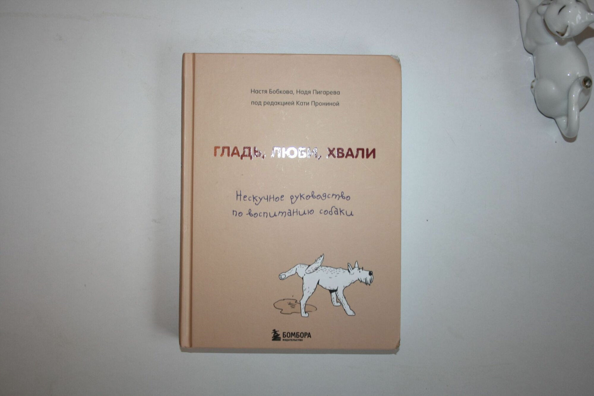 Гладь, люби, хвали. Нескучная инструкция по воспитанию собаки