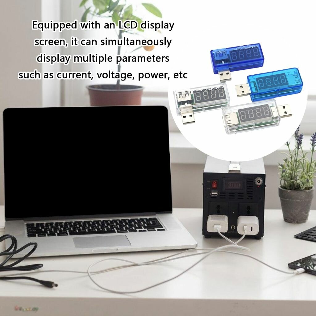 USB-тестер мощности — фото 1