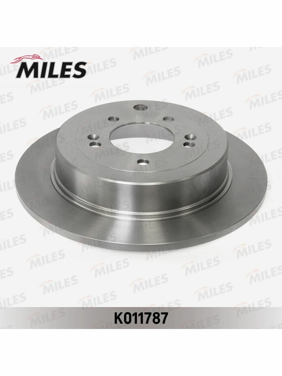 Тормозной диск задний для а/м KIA Sportage, Hyundai Tucson, ix35, MILES K011787