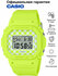 Наручные часы CASIO Baby-G, желтый