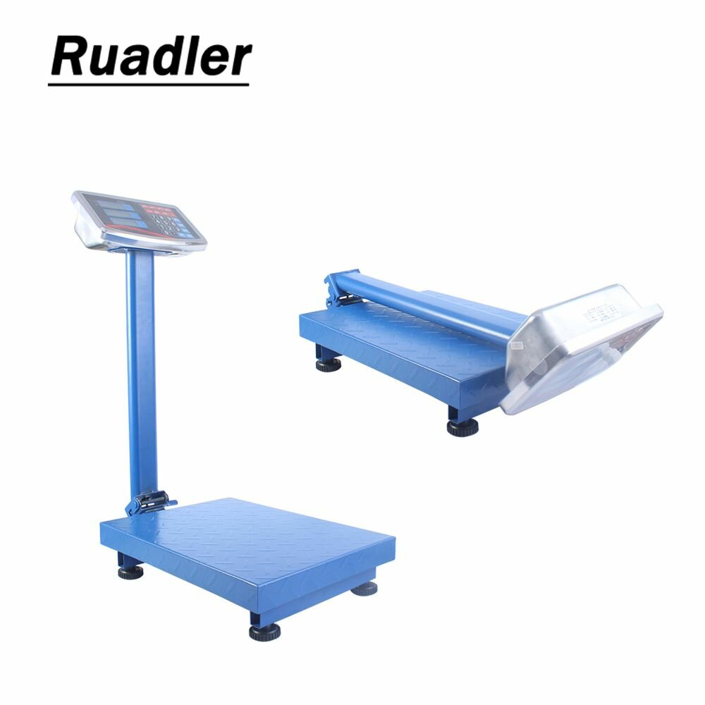Складные электронные весы весом 150 кг от 220 В до 6 В электронные платформенные весы Экспресс-весы с подсветкой