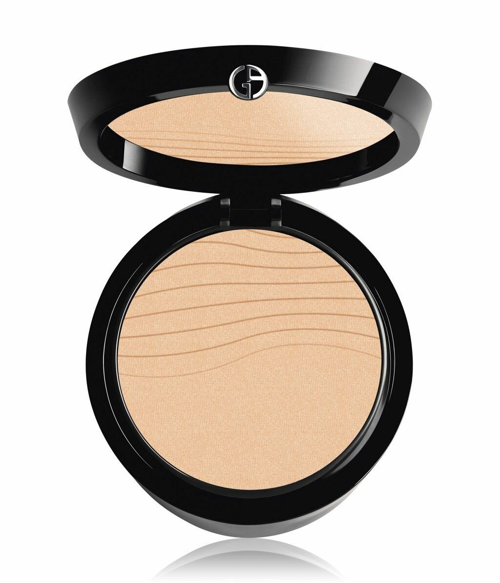 Giorgio Armani Luminous Silk Glow Fusion Powder Nr. 3 Компактная пудра