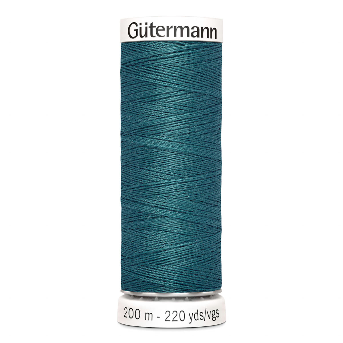 Нитки швейные для всех материалов Gutermann Sew-all, 200 м (223 лазурно-бирюзовый), 5 шт
