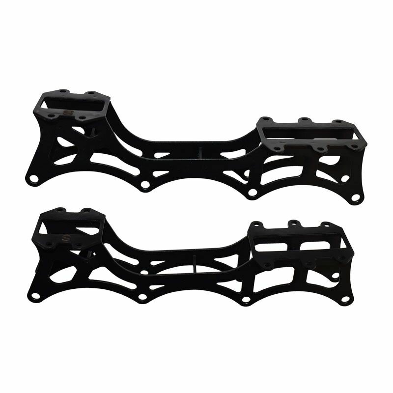 Рама спортивная Hi-Lo для роликовых коньков с покрытием, совместим с Bauer , юниорская (пара), ось роликов 6 мм