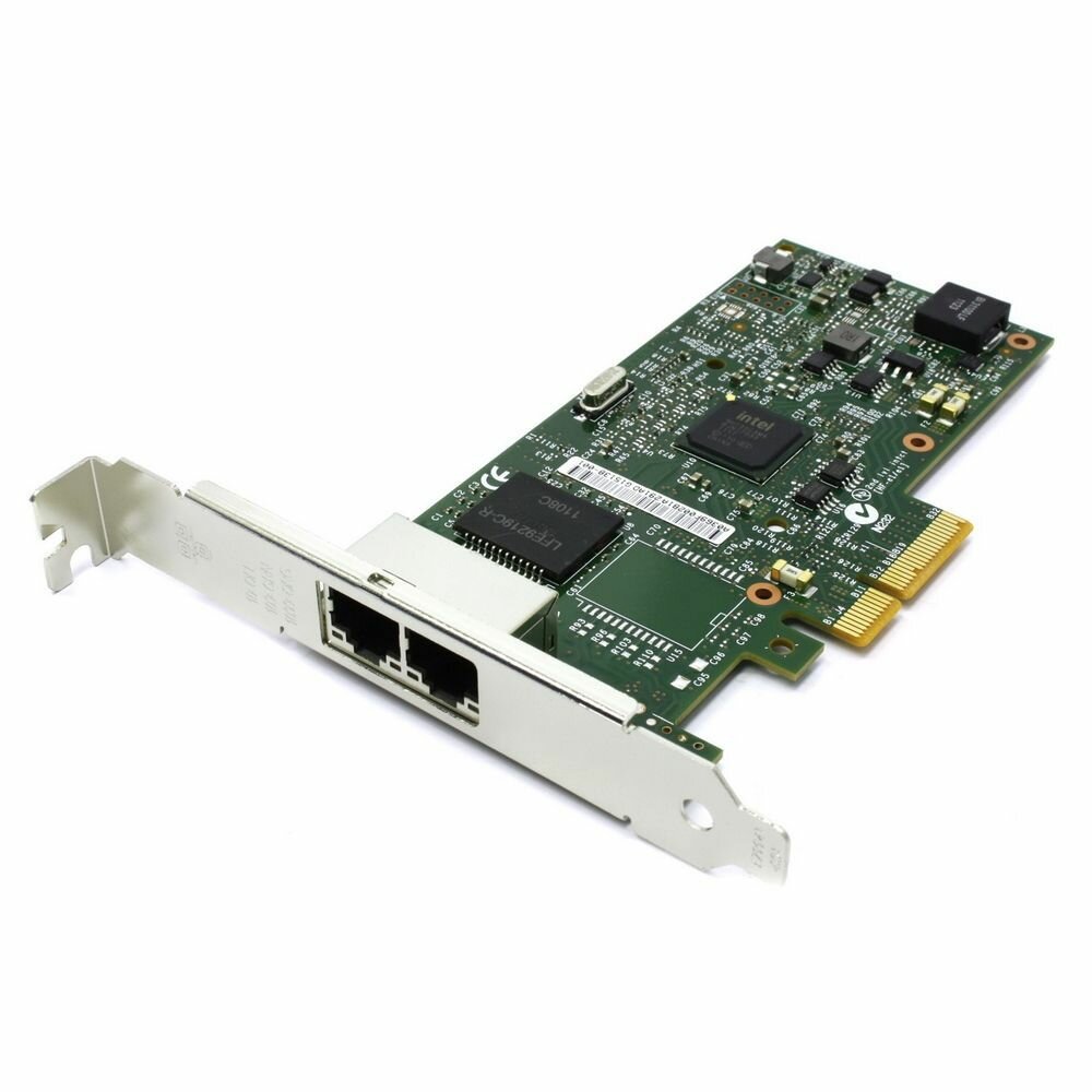 Сетевой адаптер Intel Ethernet I350-T2