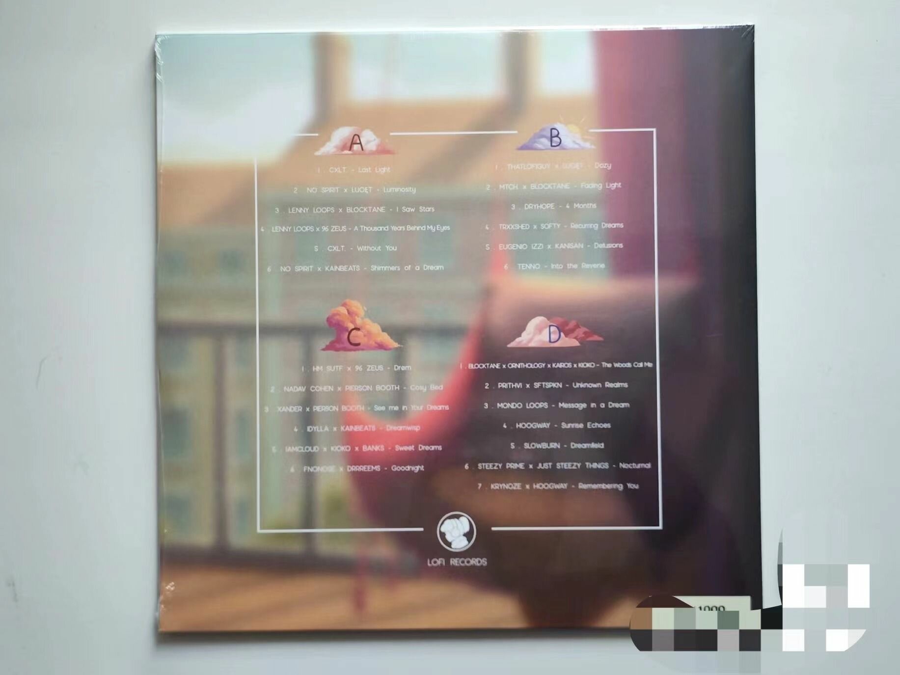 Виниловая пластинка Lofi Girl Presents Blissful Dreams 2LP