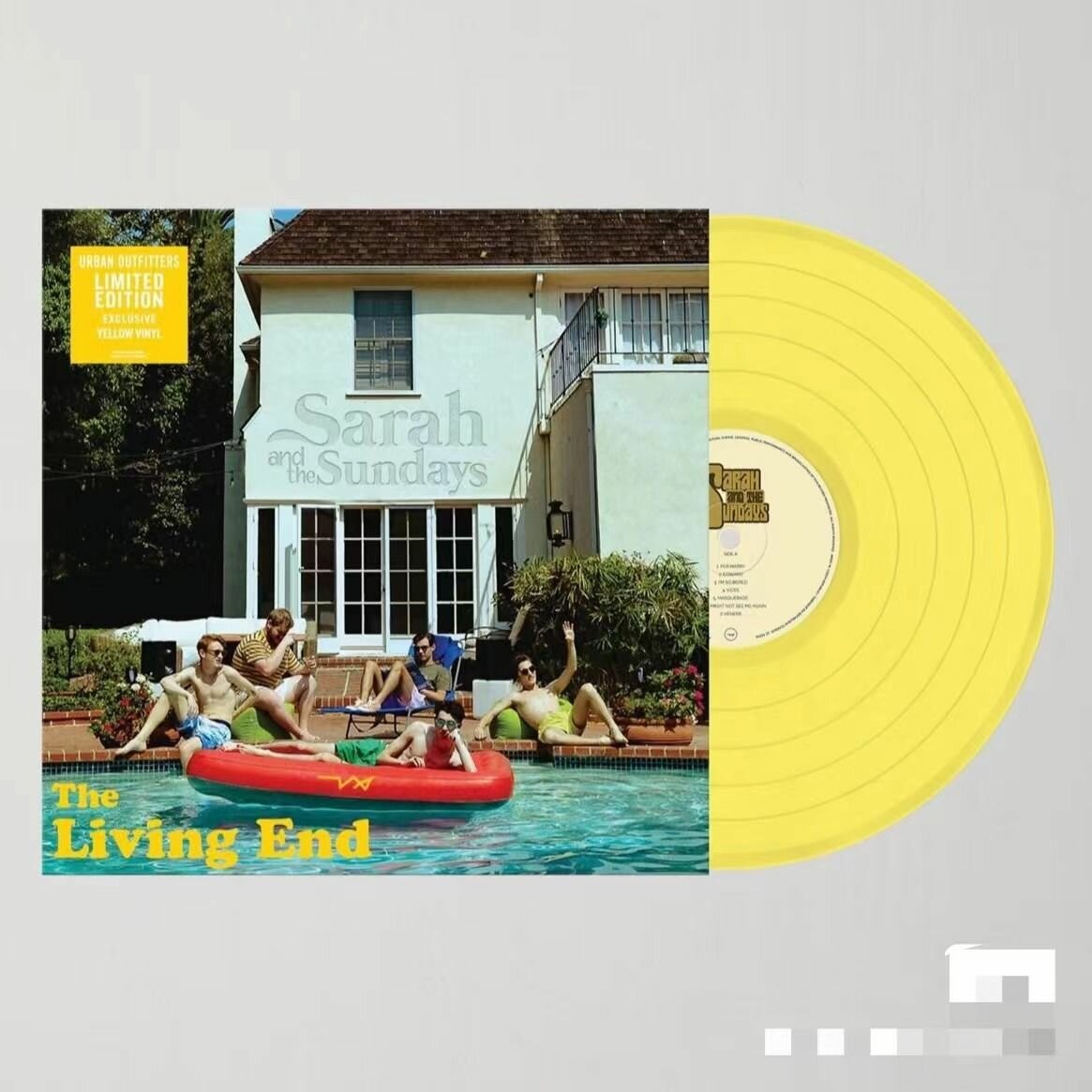 Виниловая пластинка The Living End