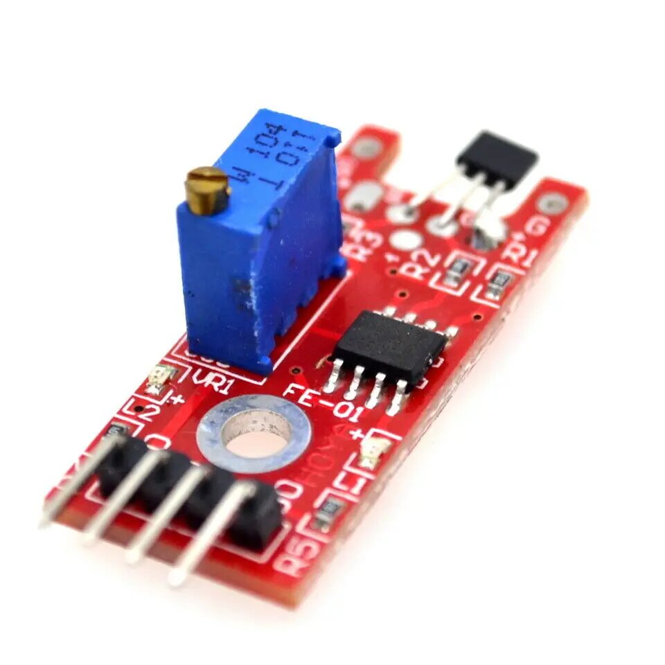 Магнитный датчик Холла KY-024