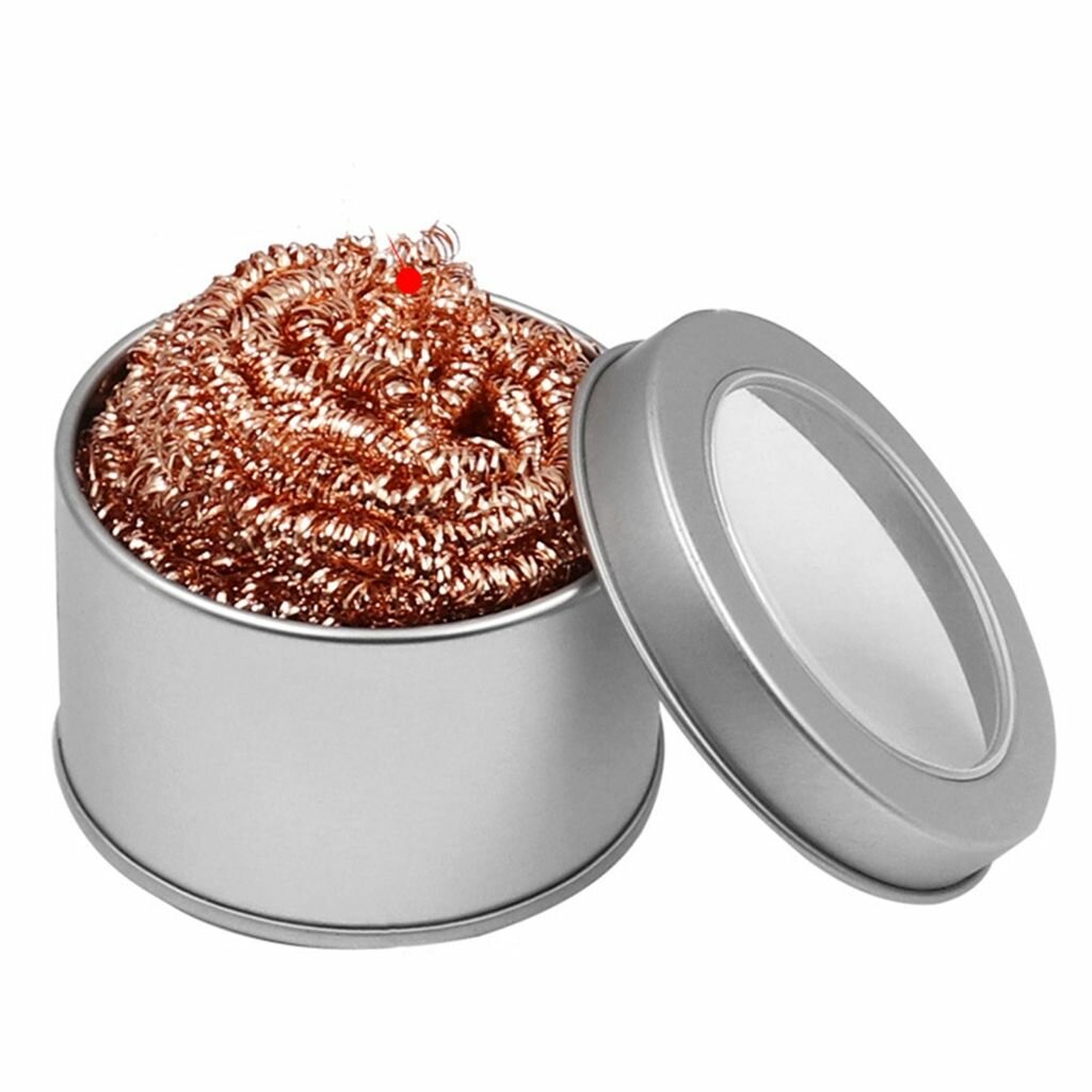 Принадлежности для сварки Шарик для очистки инструмента от флюса для паяльника